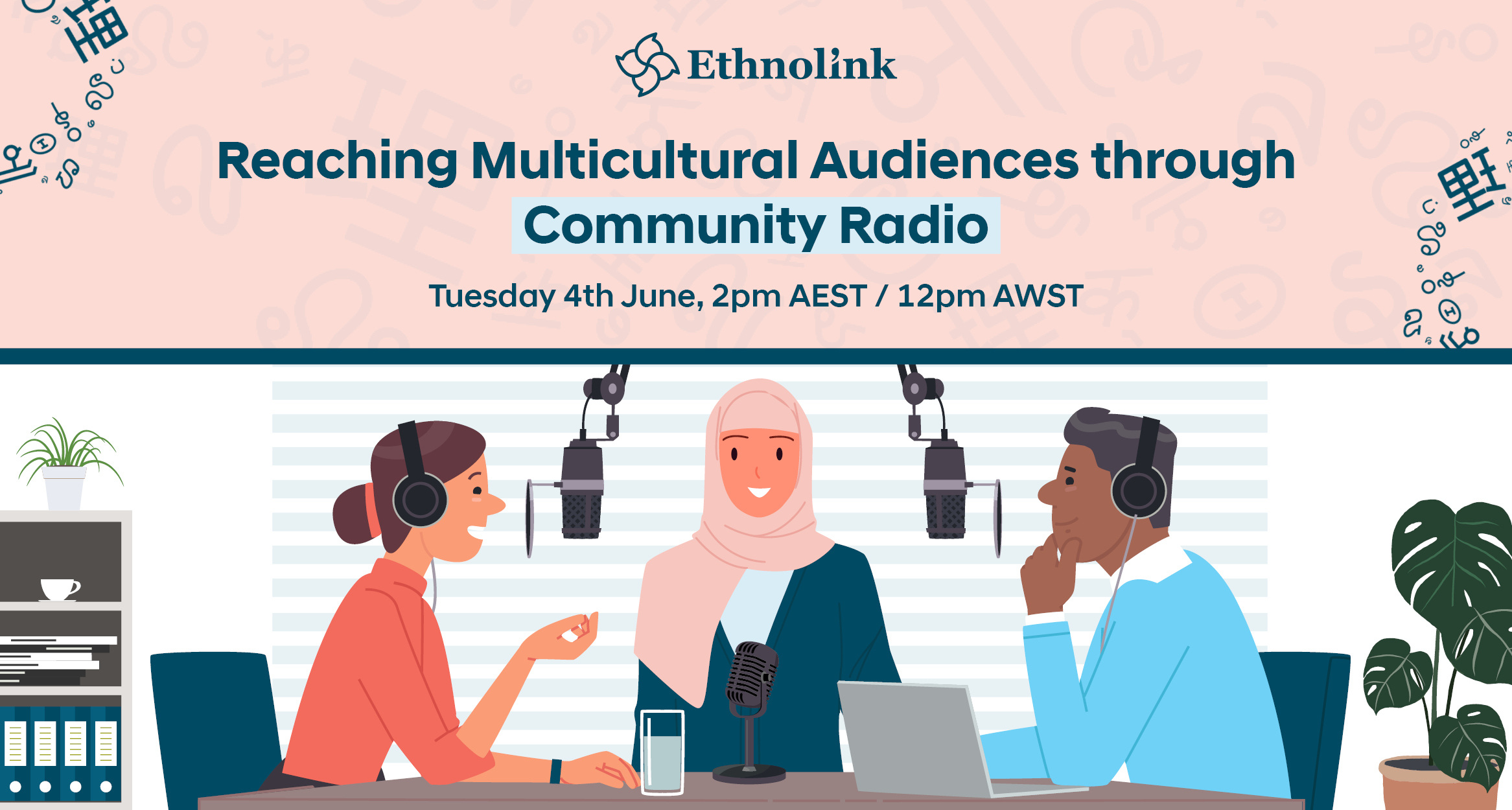 Reaching Multicultural Audiences through Community Radio